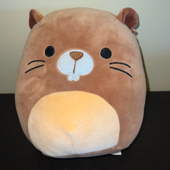 Squishmallows | Toys | Nwt Squishmallow Chip Beaver 8 | Poshmark